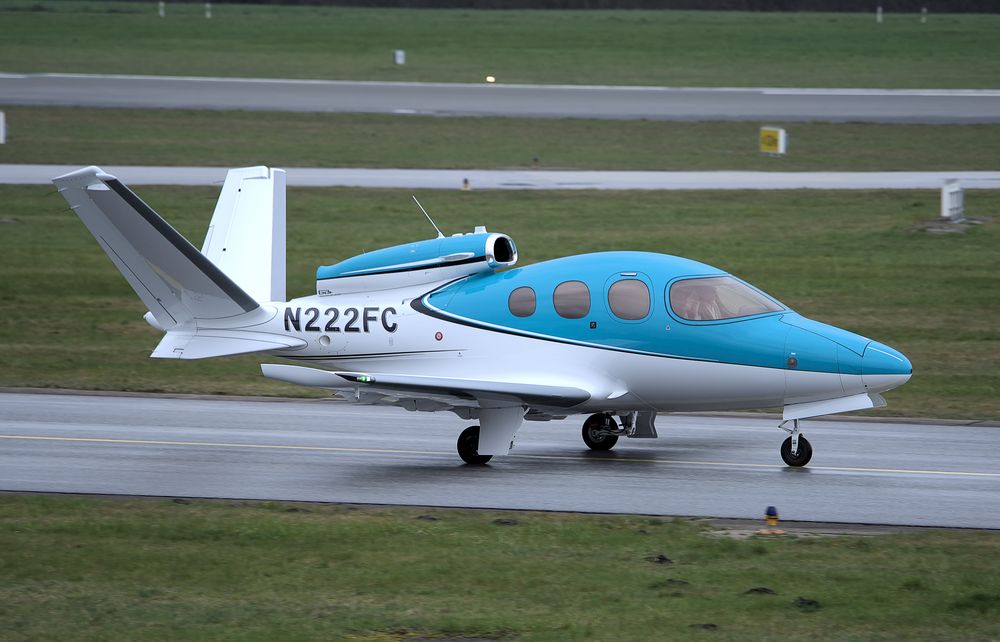 Cirrus SF50 Vision Jet G2 Foto & Bild | luftfahrt, passagiermaschinen ...