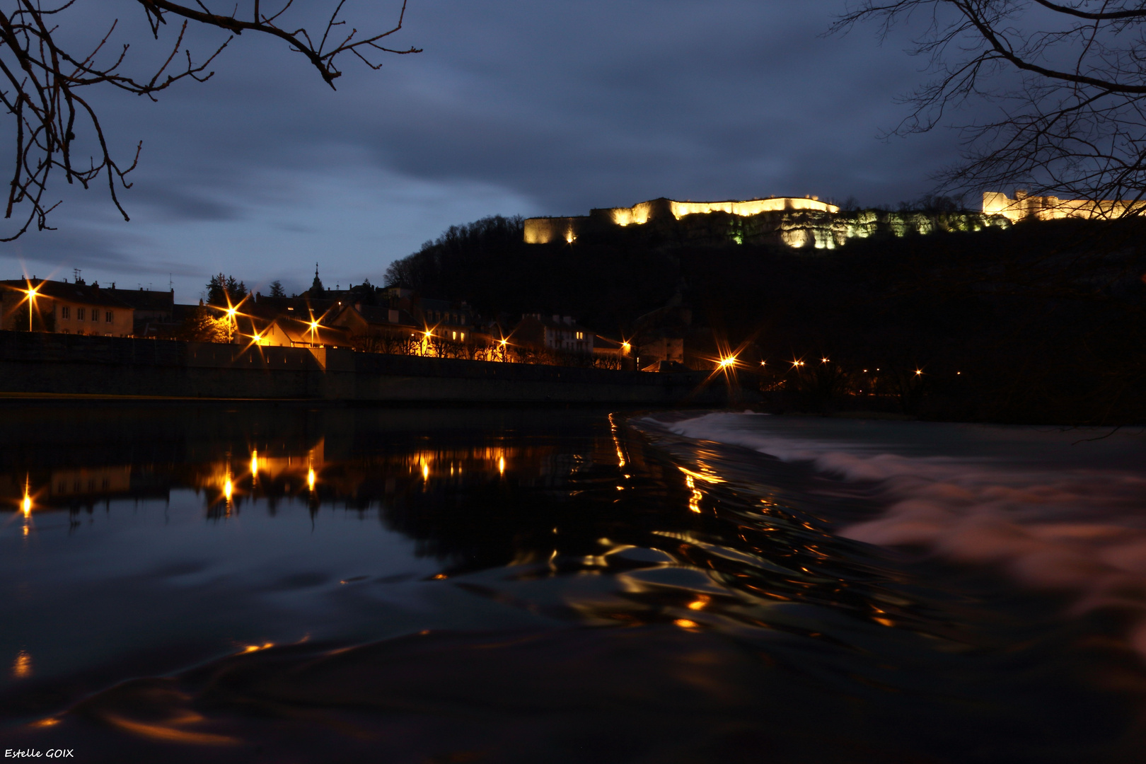 Citadelle de Besançon vu du Doubs photo et image | architecture ...