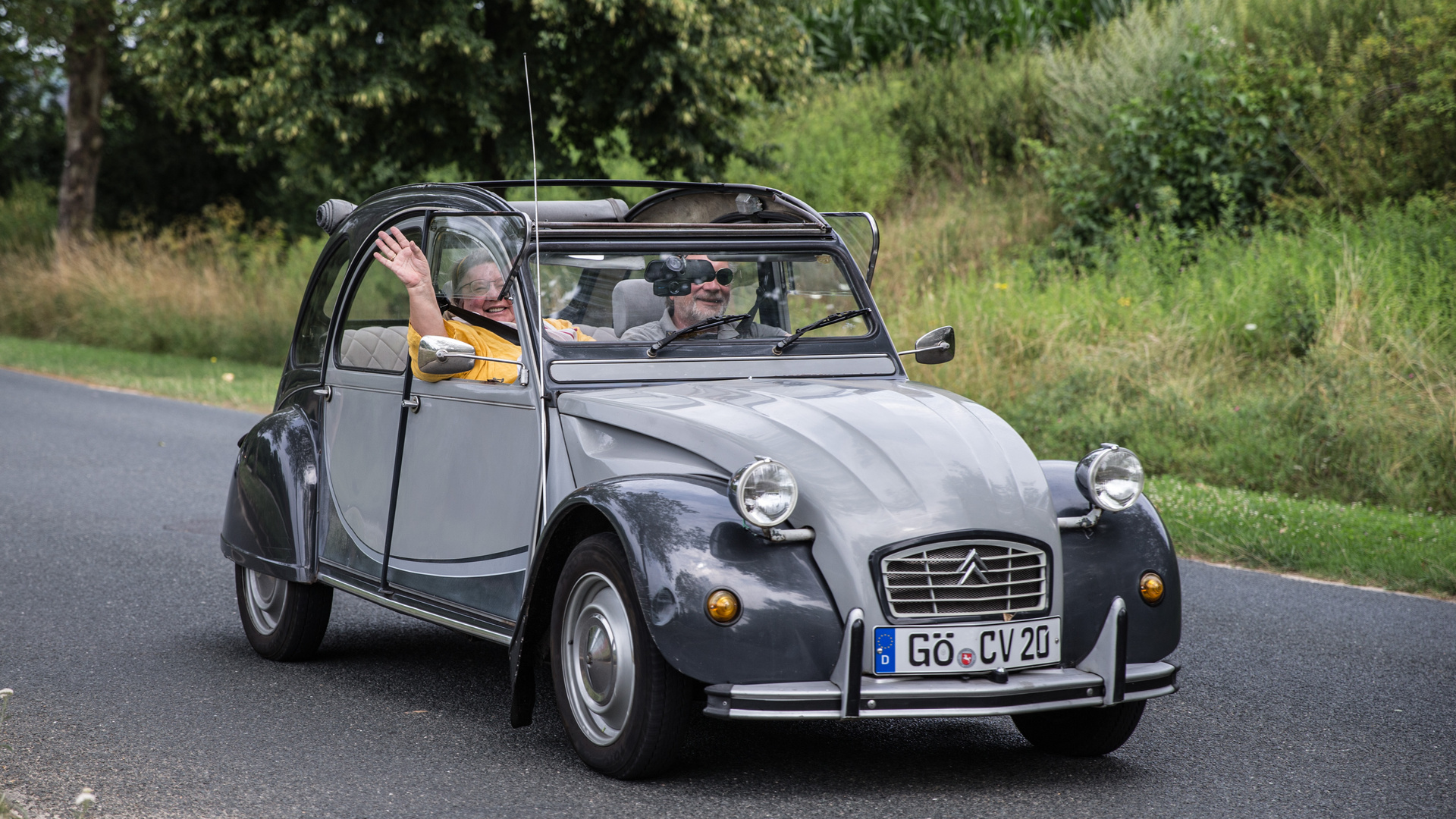 Citroen 2CV Ente Foto & Bild | oldtimer, autos, verkehr Bilder auf ...