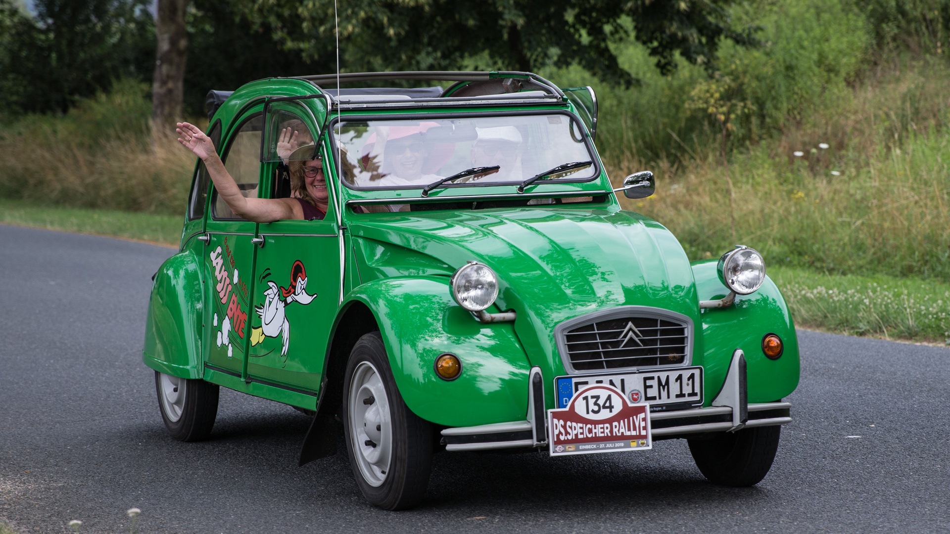 Citroen 2CV Ente Foto & Bild | oldtimer, autos, verkehr Bilder auf ...