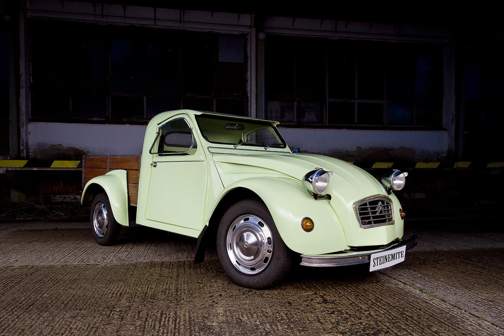 Citroën 2CV Pick-up Foto & Bild | autos & zweiräder, sonderfahrzeuge ...
