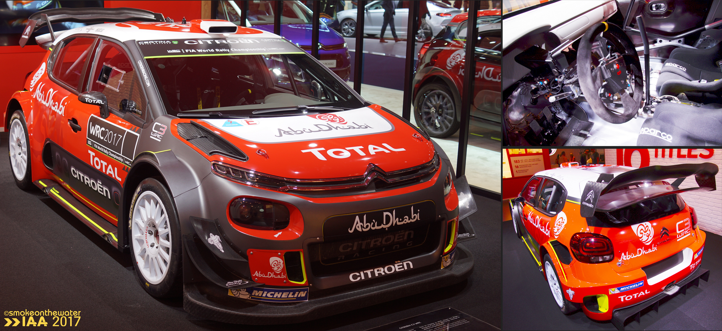 Citroën C3 WRC Racing GRE 2017 Foto & Bild | sport, dokumentation ...