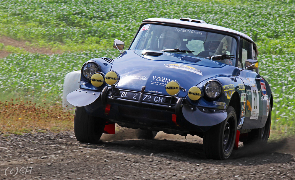 Citroën DS Rally Foto & Bild | sport, rallye, verkehr Bilder auf ...