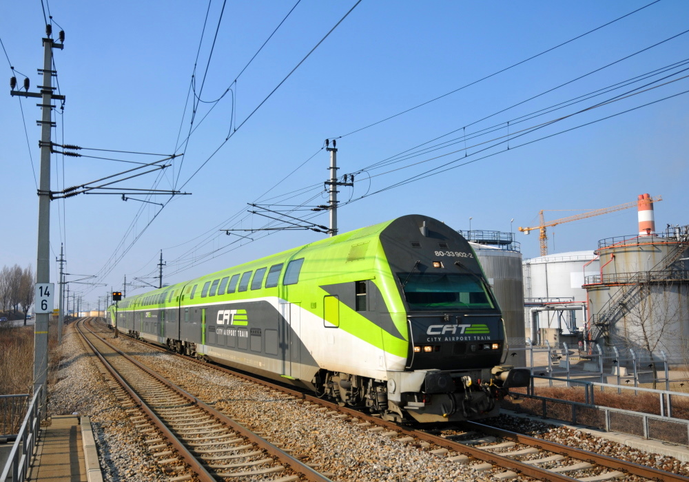 City Airport Train Foto & Bild | eisenbahn, westeuropäische eisenbahnen ...