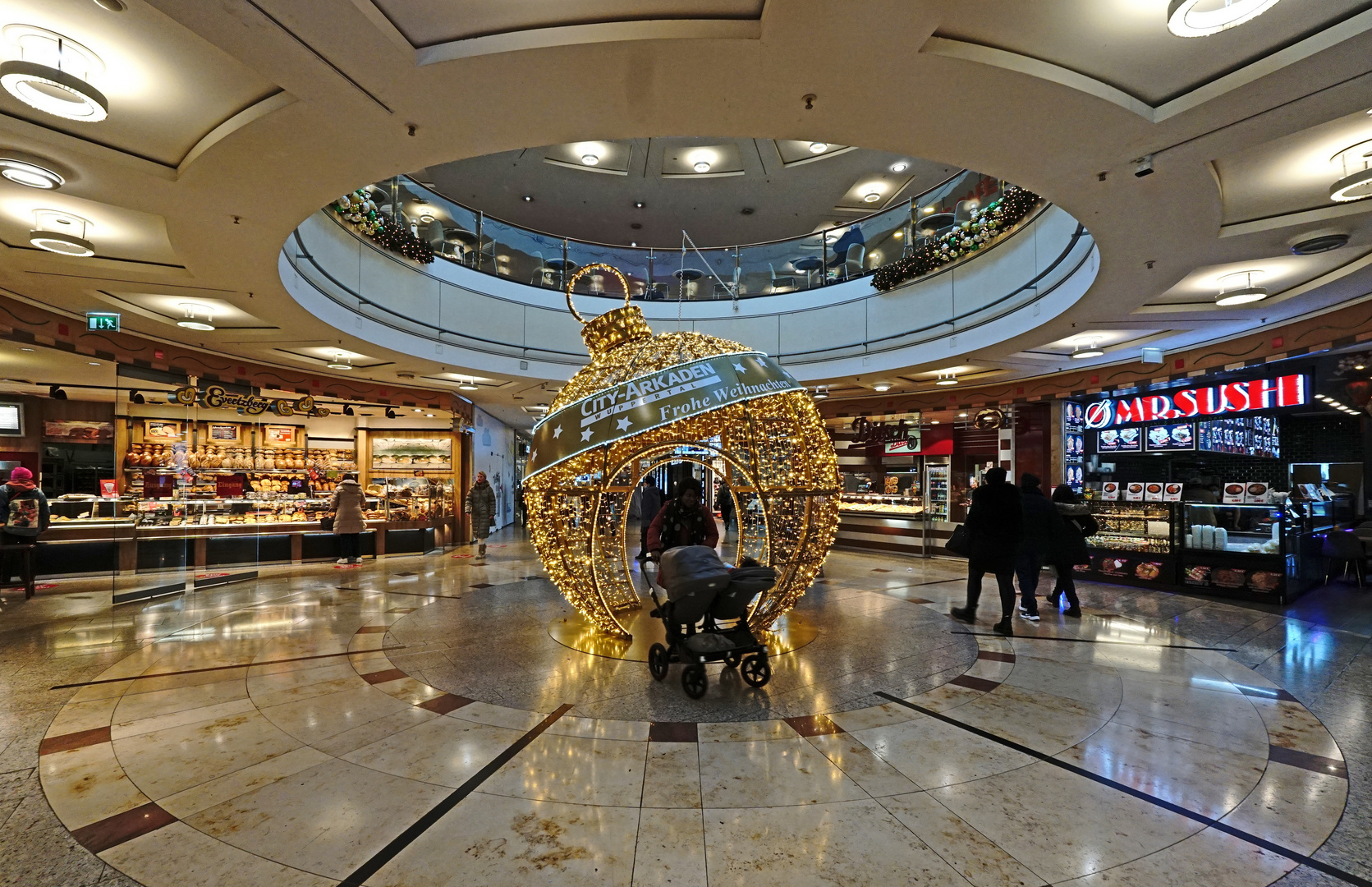 City Arkaden Foto & Bild | architektur, deutschland, europe Bilder auf ...