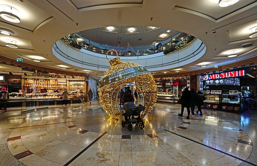 City Arkaden Foto & Bild | architektur, deutschland, europe Bilder auf ...