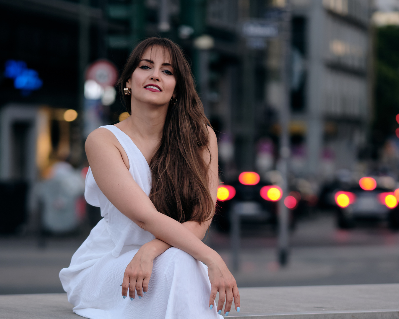 City Glow ... Foto & Bild | city, people, street Bilder auf fotocommunity