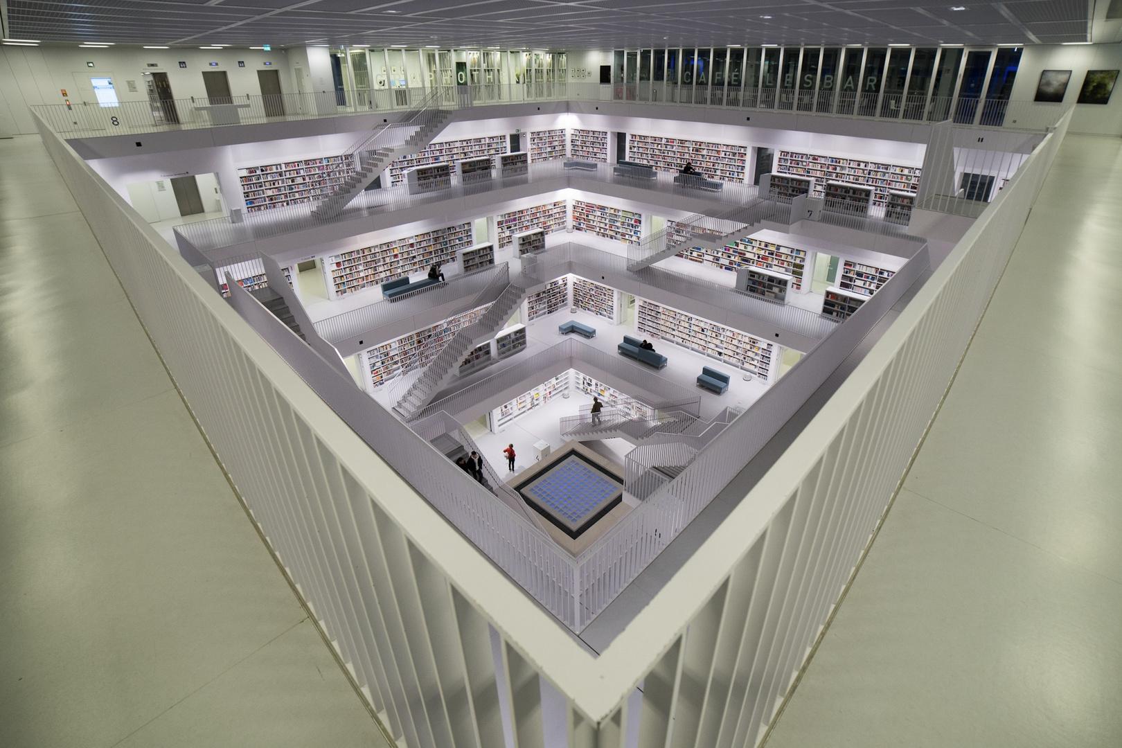 City Library Foto & Bild | architektur, dokumentation, motive Bilder ...