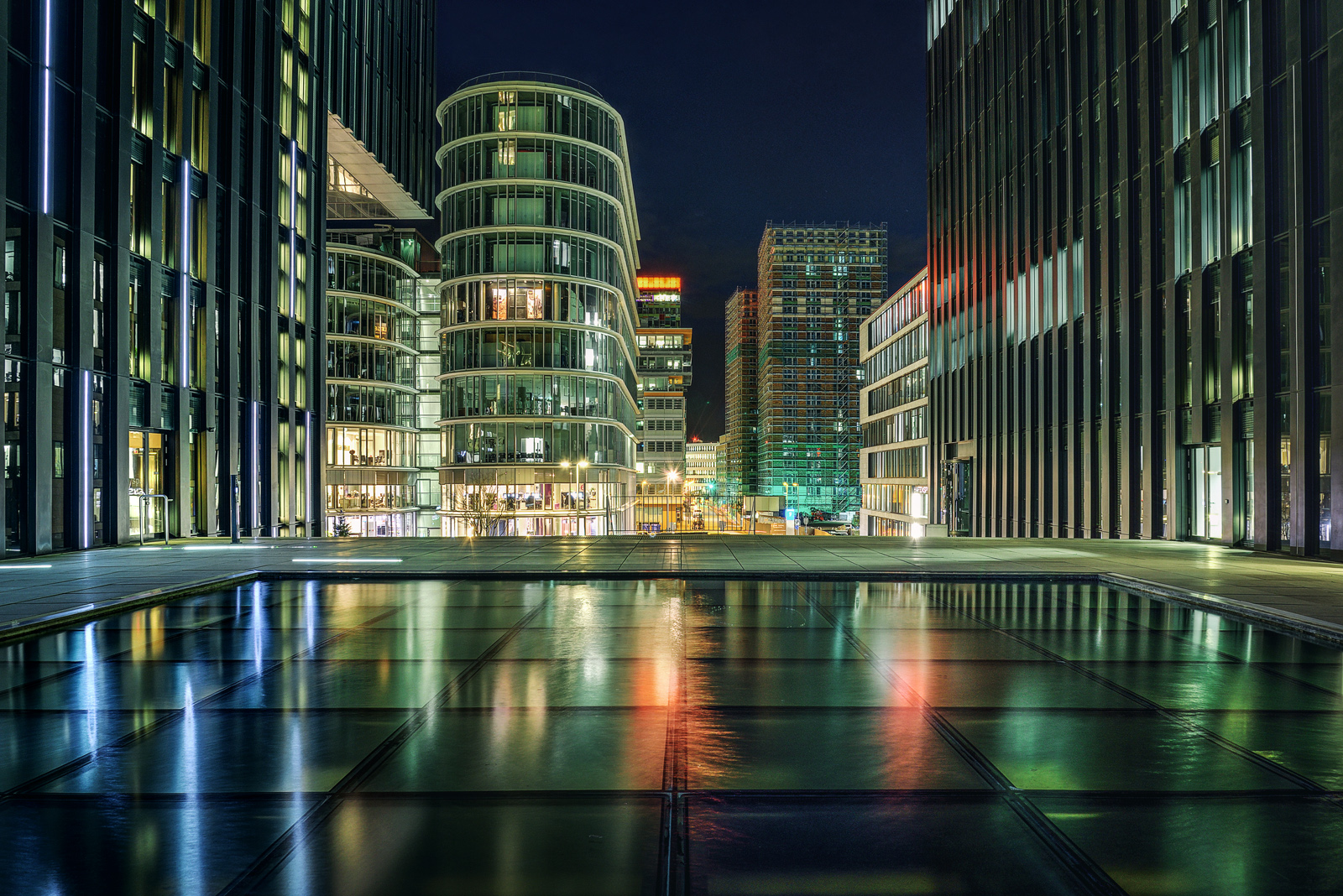 City Nights Foto & Bild | nacht, langzeitbelichtung, architektur Bilder ...