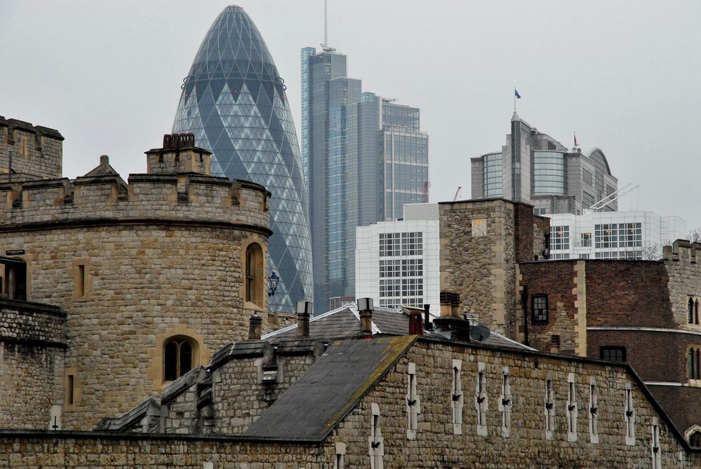 City Towers Foto & Bild | architektur, stadtlandschaft, skylines Bilder ...