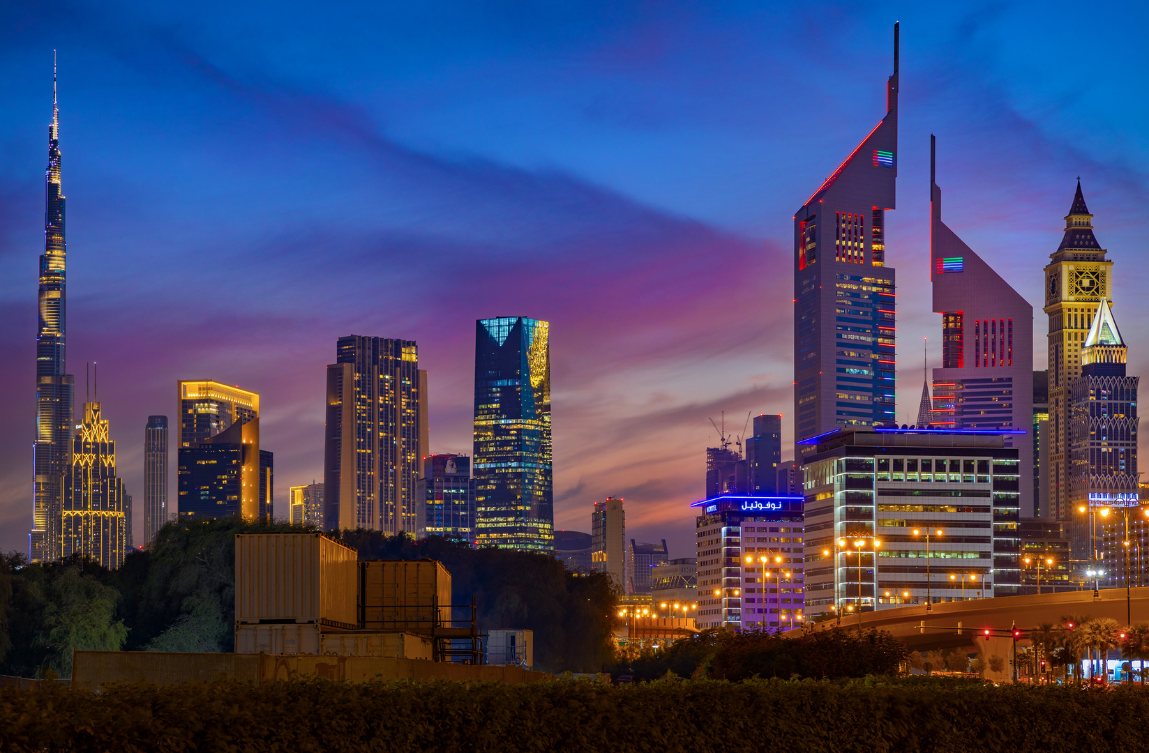 City view... Foto & Bild | architektur, asia, middle east Bilder auf ...