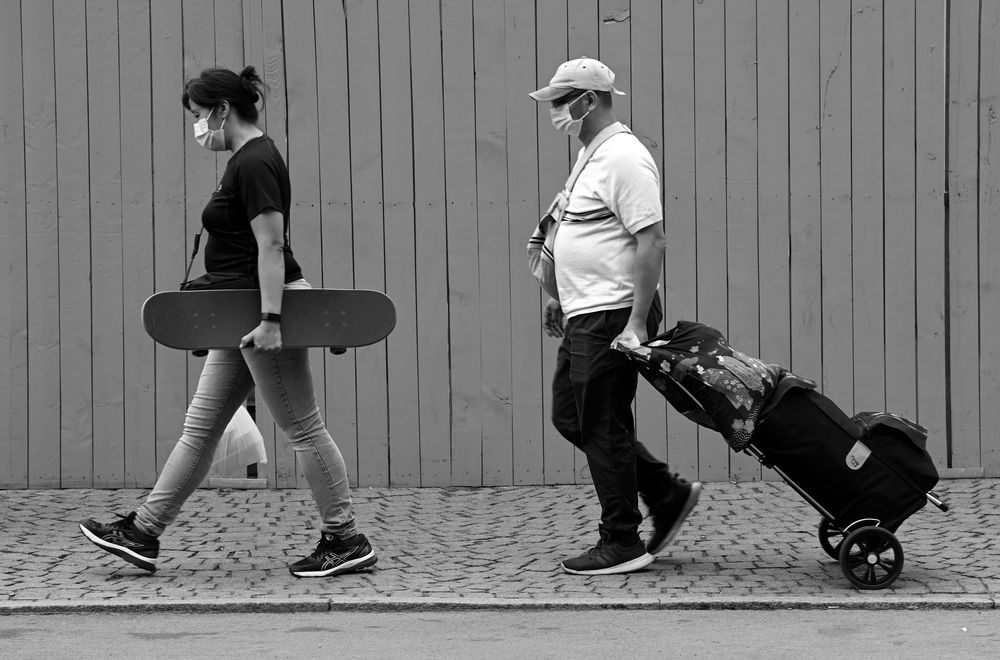 - City-Walk II - Foto & Bild | erwachsene menschen, streetfotografie mit menschen, street ...
