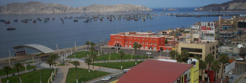 Ciudad Chimbote - Perú Imagen & Foto | south america, peru, puerto ...