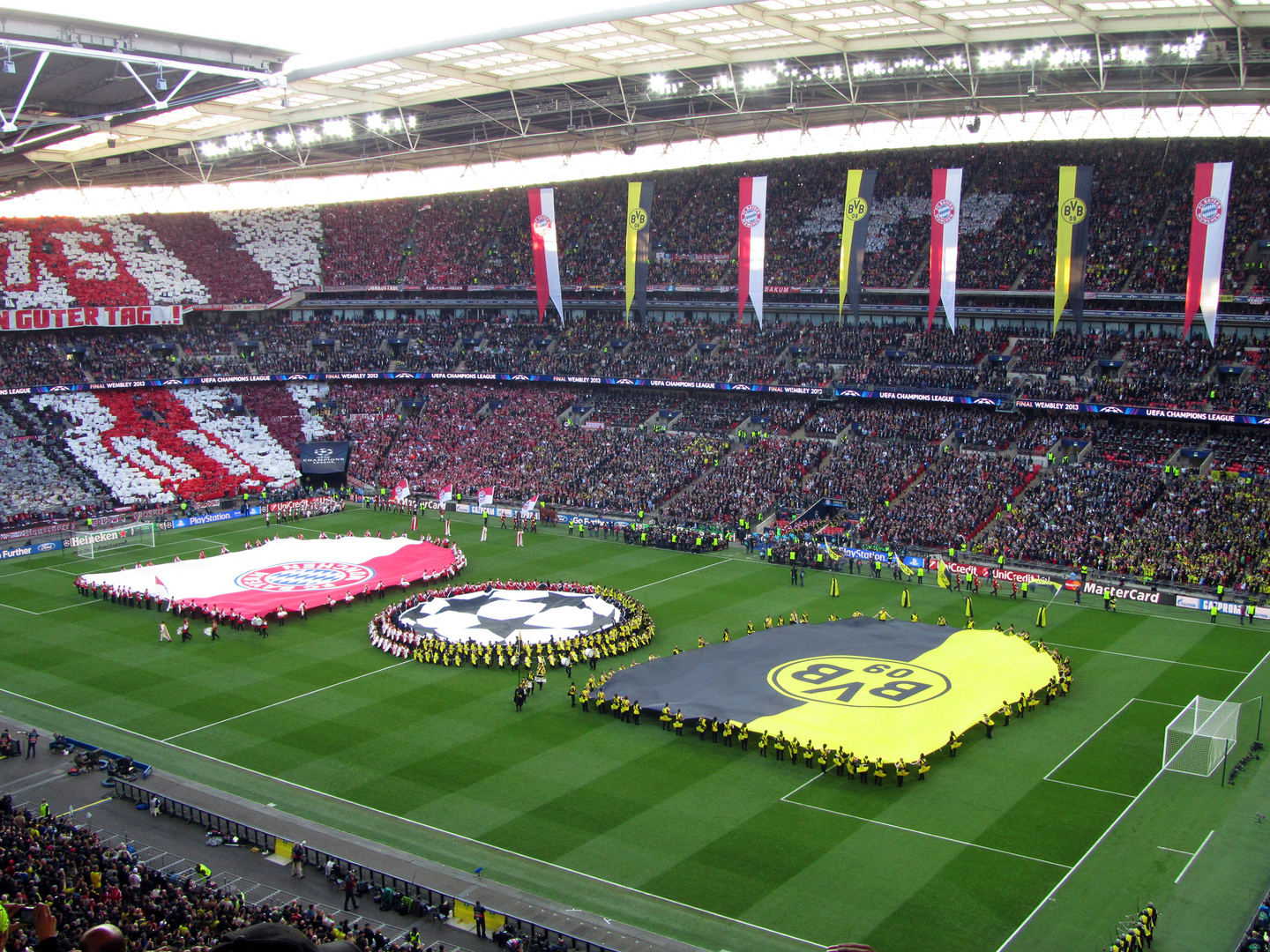 CL Final 2013, Wembley Park Foto & Bild | sport, ballsport, fußball ...