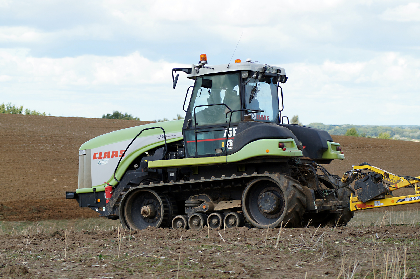 CLAAS 75 E Foto & Bild | industrie und technik, traktoren ...