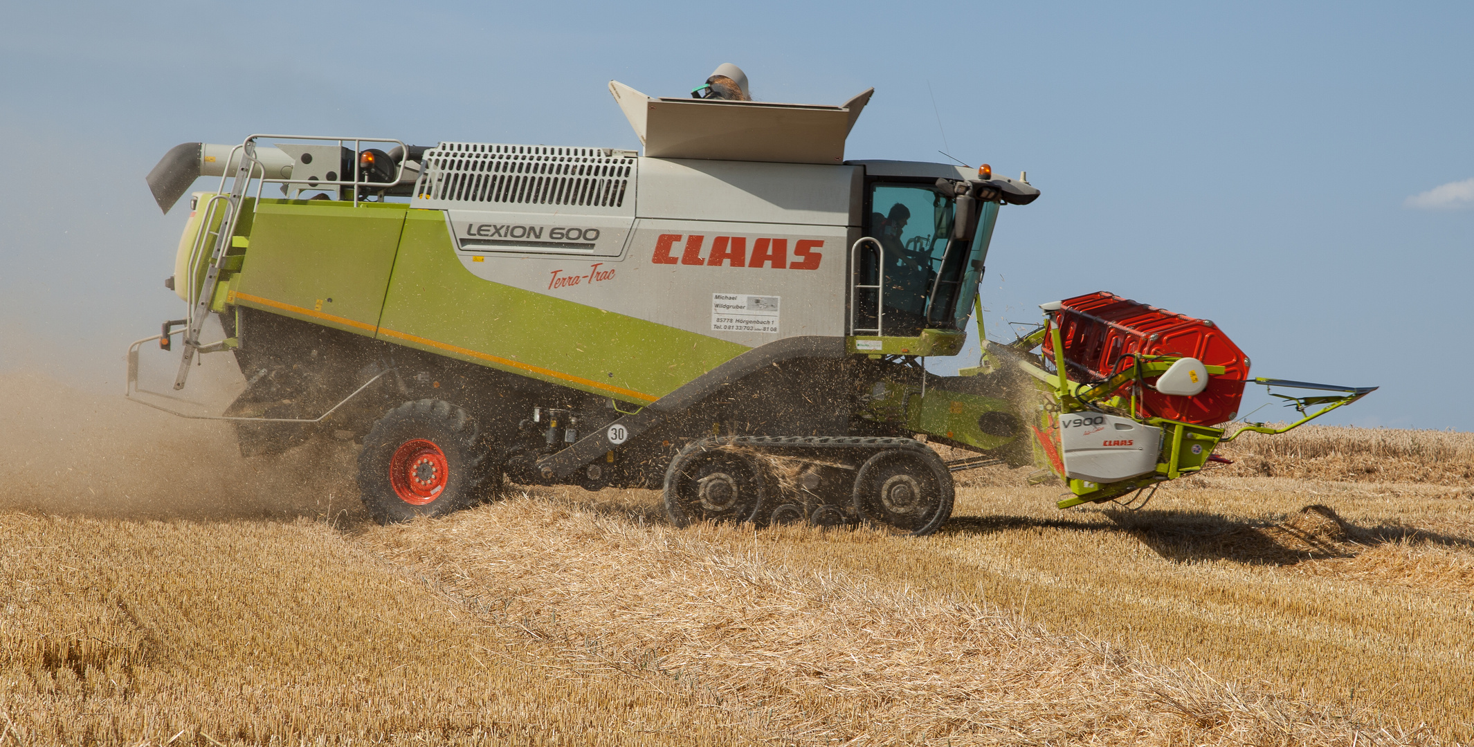 Claas LEXION 600 Terra Trac #3 Foto & Bild | industrie und technik ...