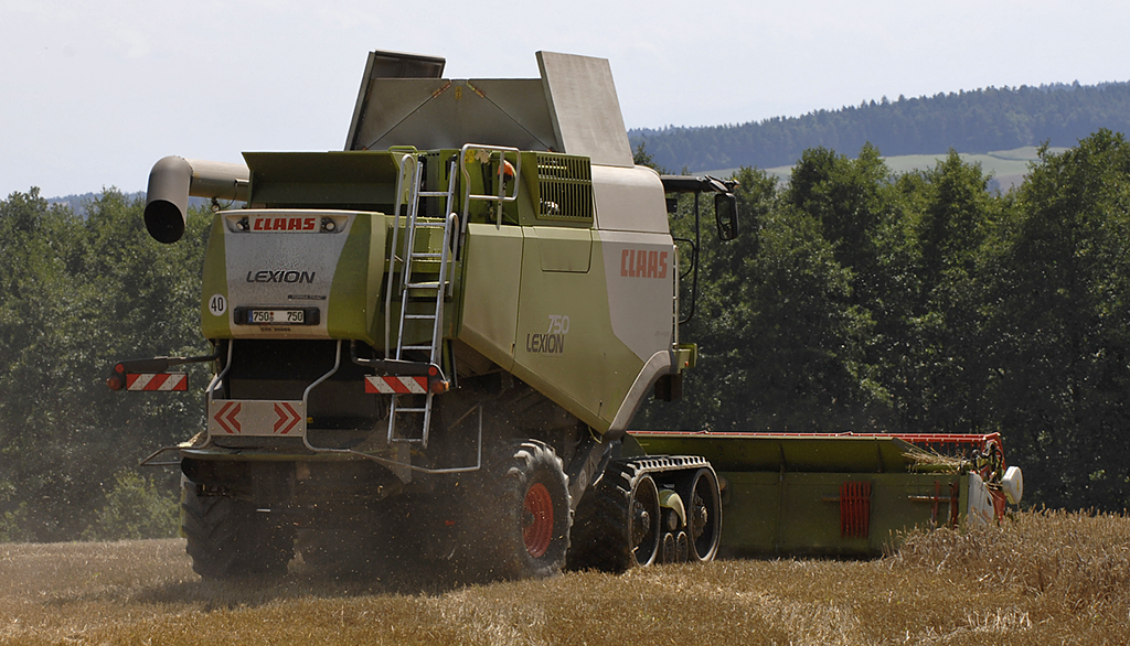 Claas Lexion 750 Foto & Bild | industrie und technik ...