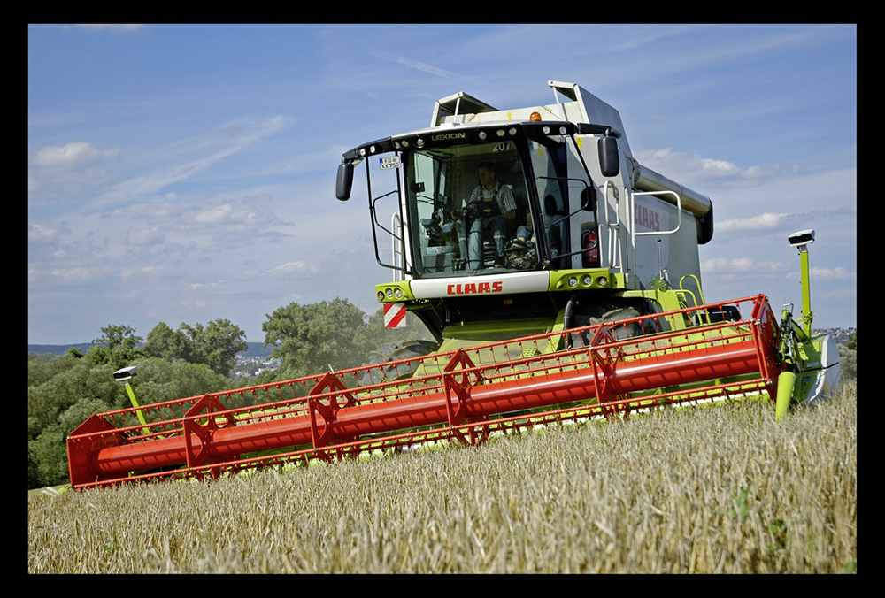 Claas Lexion 750 Montana Foto & Bild | industrie und technik ...