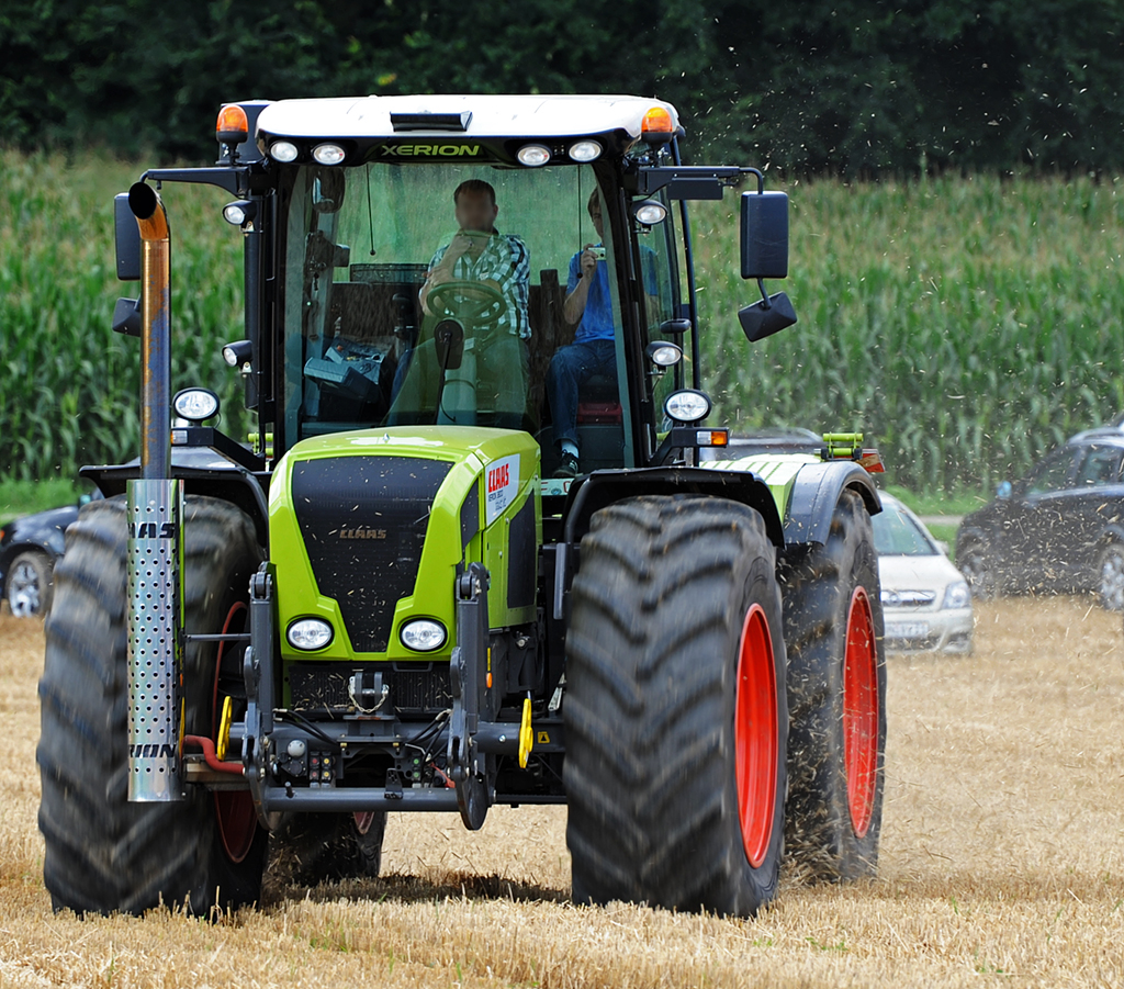 Claas XERION 3800 TRAC VC Foto & Bild | industrie und technik ...