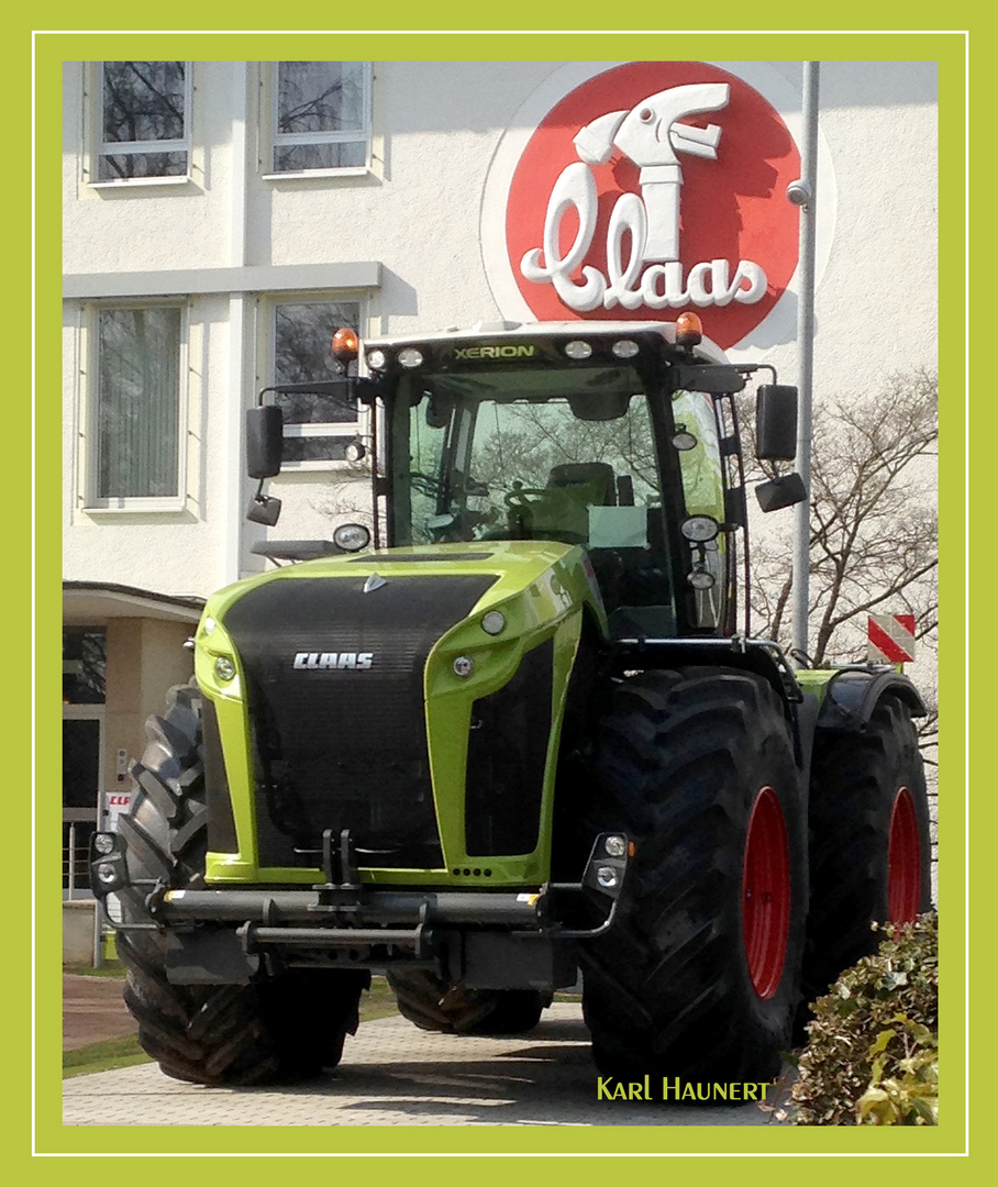 Claas Xerion 4500 Foto & Bild | industrie und technik, traktoren ...