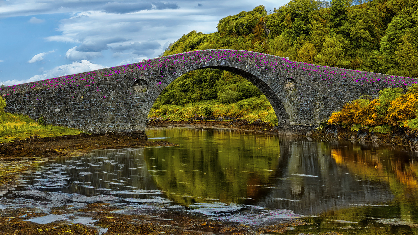 Clachan-Bridge Foto & Bild | schottland, landschaft, architektur Bilder ...