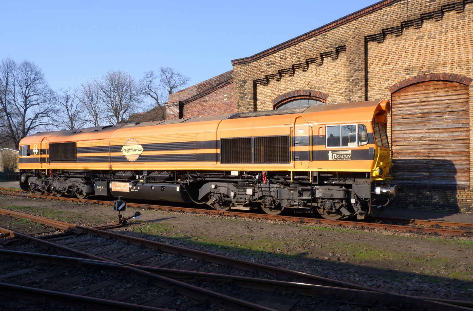 Class 66 Foto & Bild | dampf-, diesel- und e-loks, eisenbahn, verkehr ...