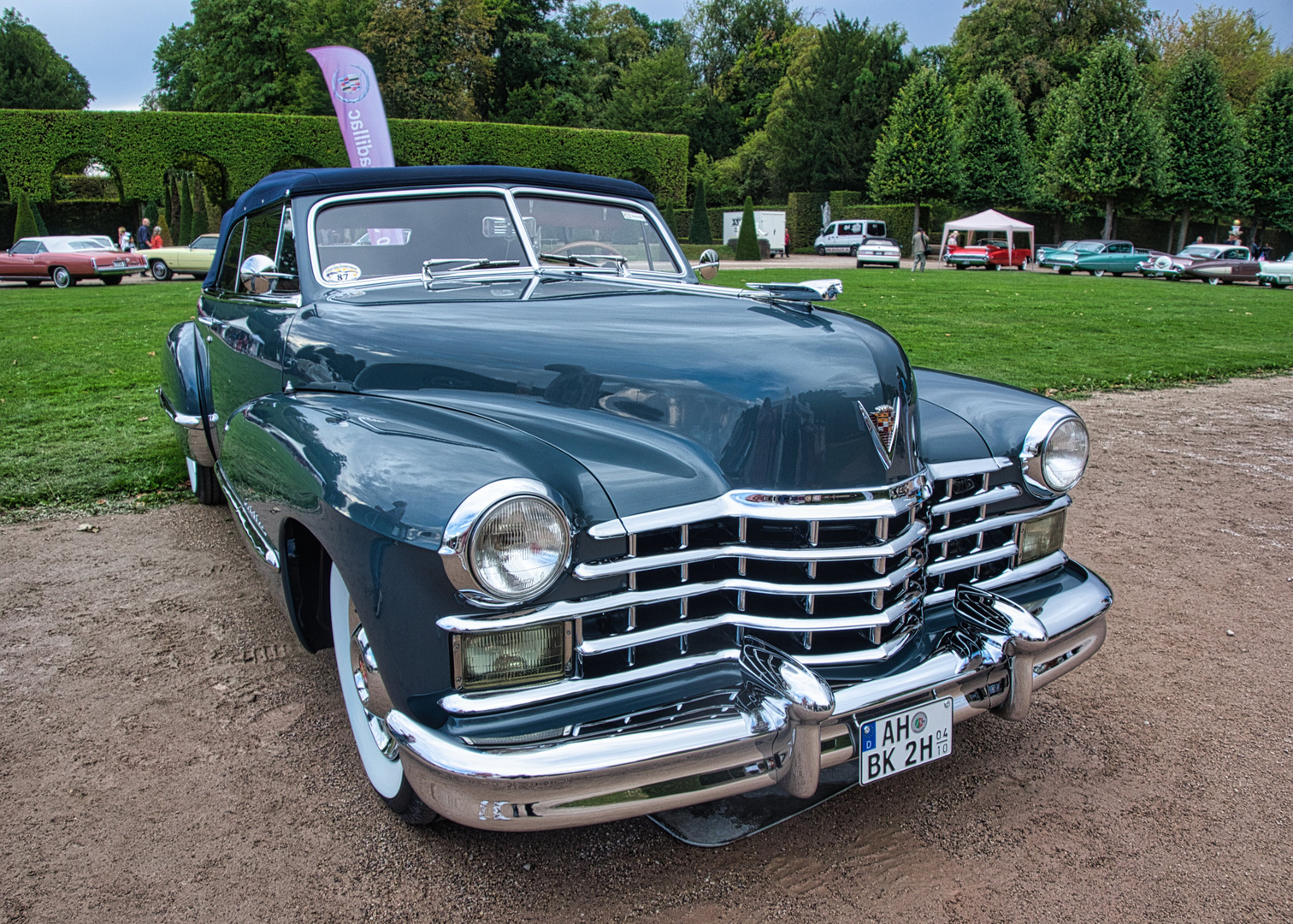 Classic-Gala-Schwetzingen - Cadillac Foto & Bild | park, schloss ...