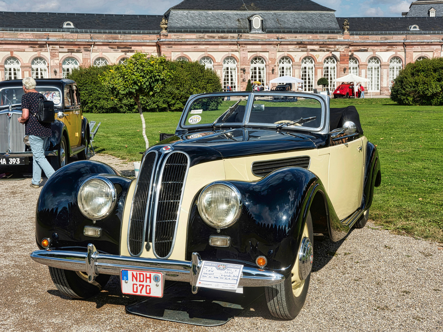 Classic-Gala-Schwetzingen - EMW 327/2 Foto & Bild | park, schloss ...