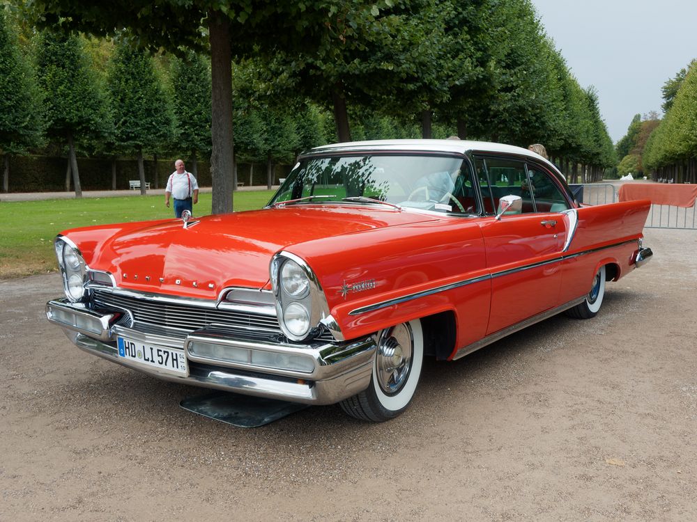 Classic-Gala-Schwetzingen - Lincoln Premiere Foto & Bild | reportage ...