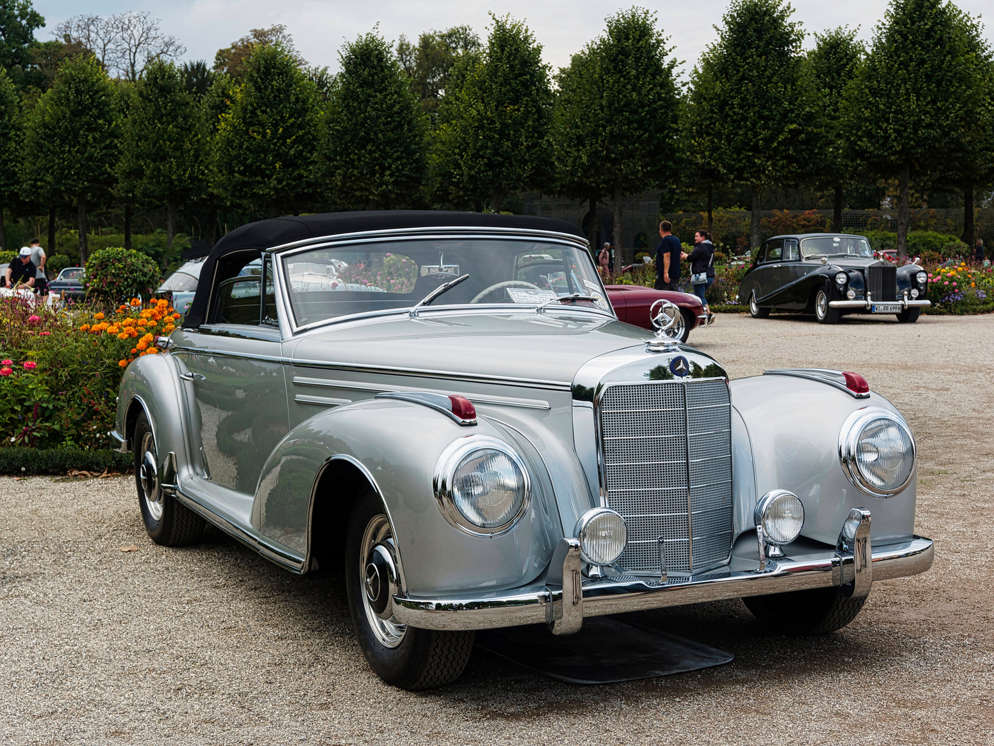 Classic-Gala-Schwetzingen - Mercedes Benz Foto & Bild | reportage ...