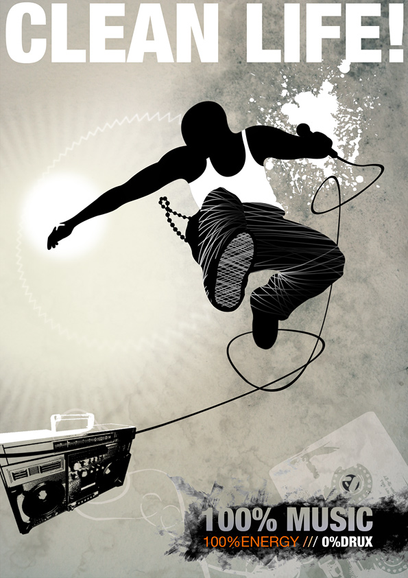 CLEAN LIFE! Foto & Bild | 2d-grafik, vektorart und pixelart, digiart ...