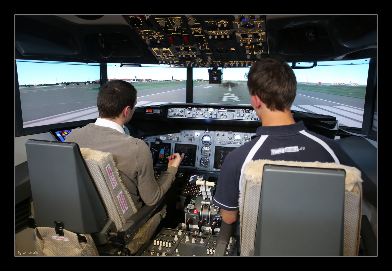 Cleared for take off Foto & Bild | luftfahrt, details aus der luftfahrt ...