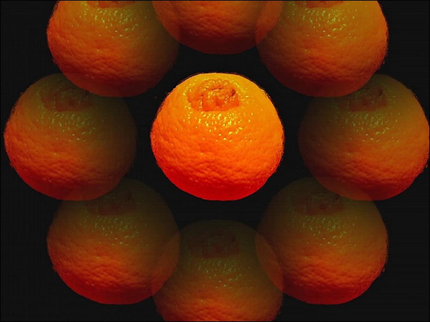 Clementinen Foto & Bild | digiart, filtertechniken, verschiedenes ...