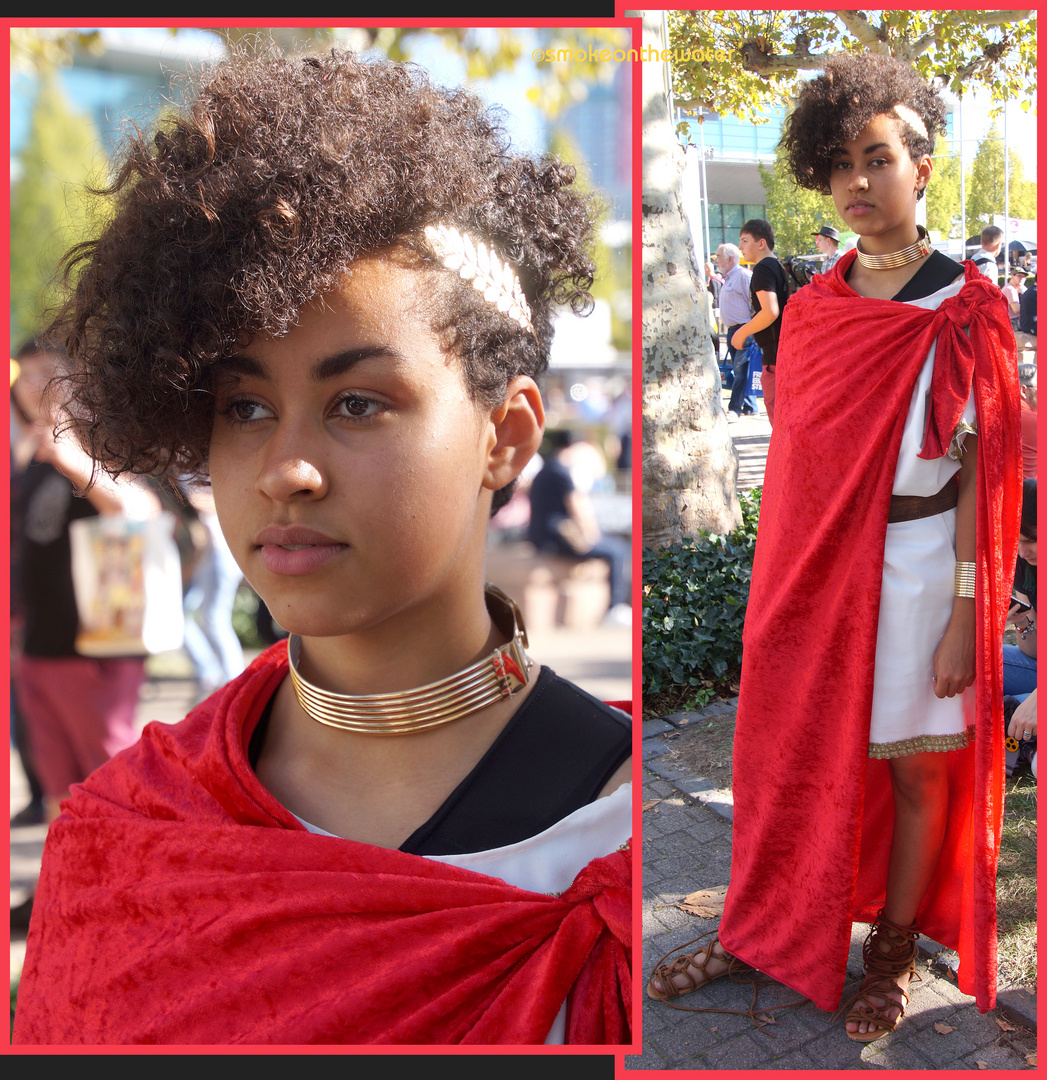 Cleo in Rom Foto & Bild | szene, cosplay, historisch verkleidet Bilder ...