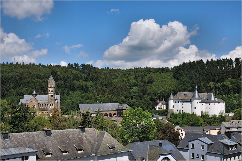 Clervaux Foto & Bild | europe, benelux, luxembourg Bilder auf fotocommunity