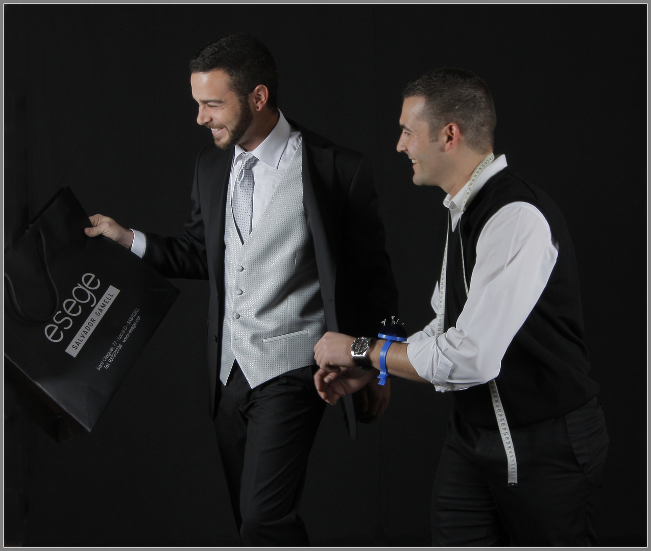 Cliente contento Imagen & Foto | hombres, retrats, personas Fotos de ...