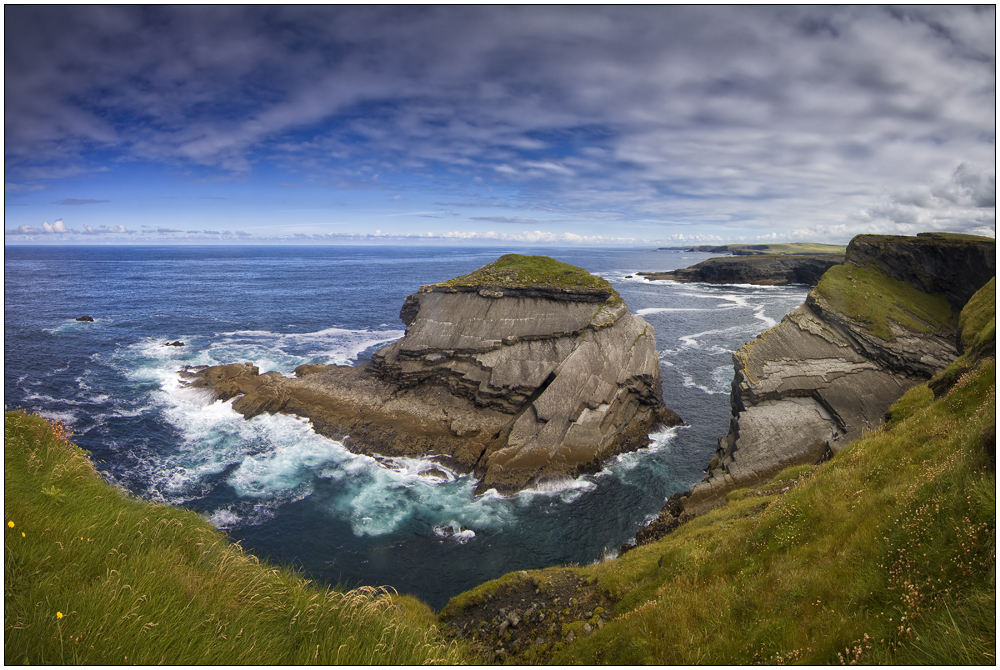 Cliffs of Kilkee Foto & Bild | europe, united kingdom & ireland ...