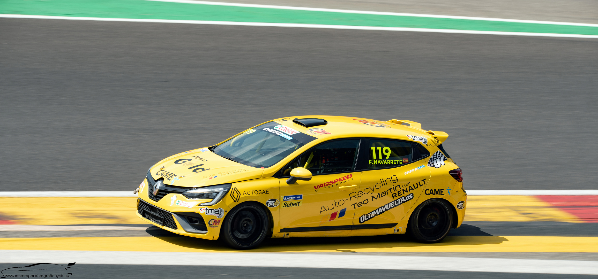 Clio Cup Series Spa 2023 Part 2 Foto & Bild | sport, motorsport ...