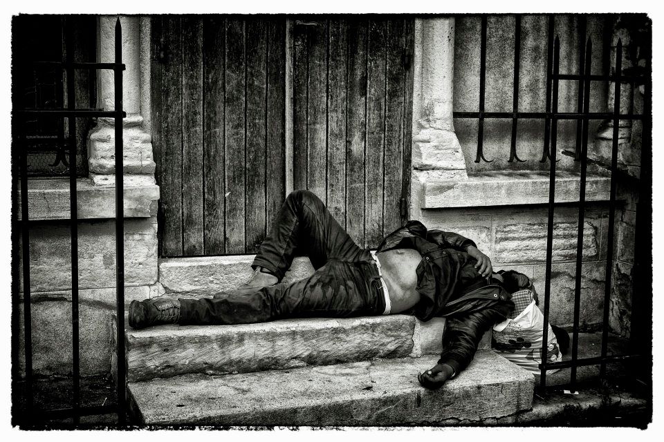 Clochard photo et image | scènes de vie, personnes Images fotocommunity