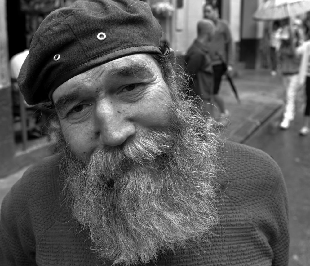 Clochard Foto & Bild | erwachsene menschen, streetfotografie mit menschen, menschen im alter ...