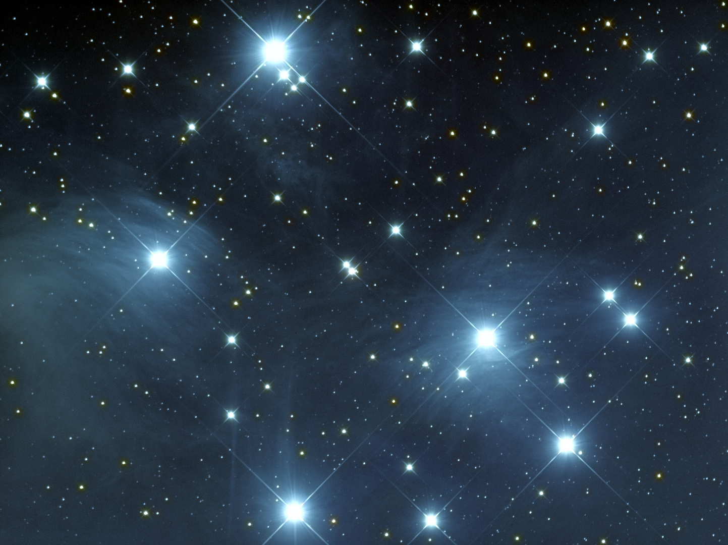 close up der Plejaden (Messier 45) Foto & Bild | astrofotografie, himmel & universum, astro ...