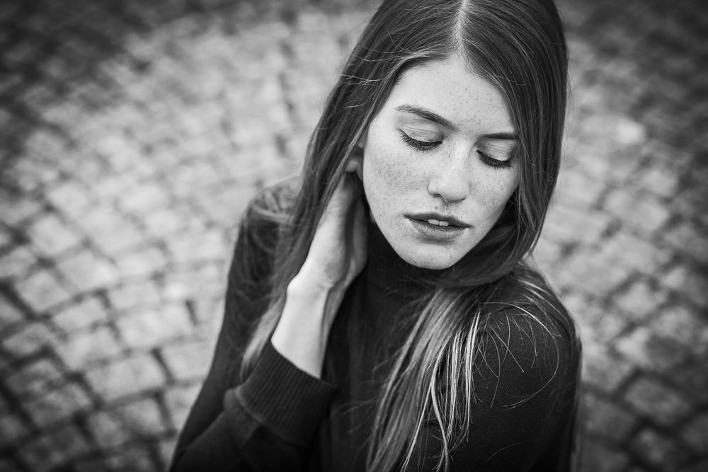 closed eyes Foto & Bild | people , outdoor, portrait Bilder auf ...