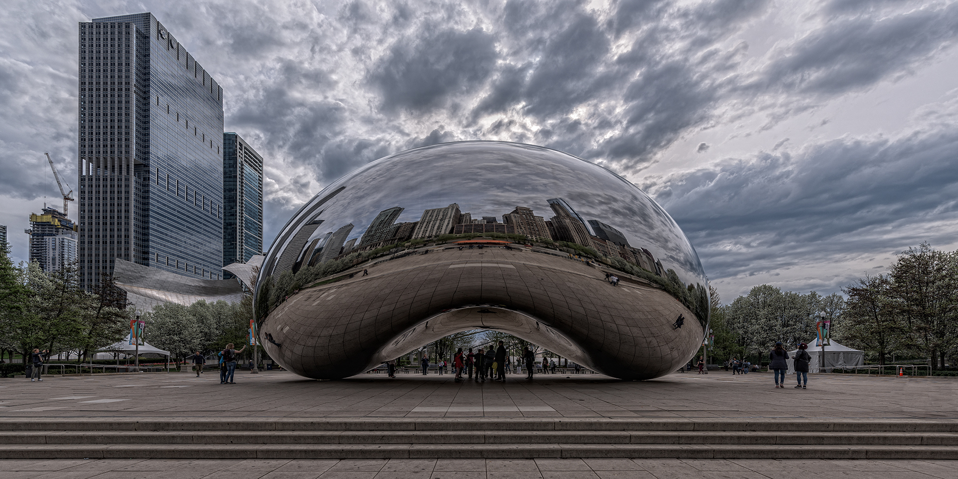 Cloud Gate Foto & Bild | north america, united states, midwest Bilder ...