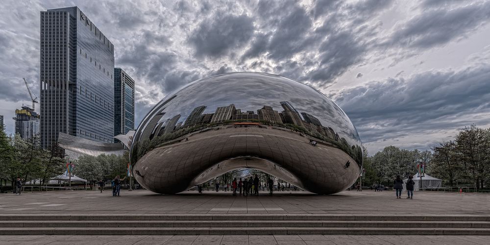 Cloud Gate Foto & Bild | north america, united states, midwest Bilder ...