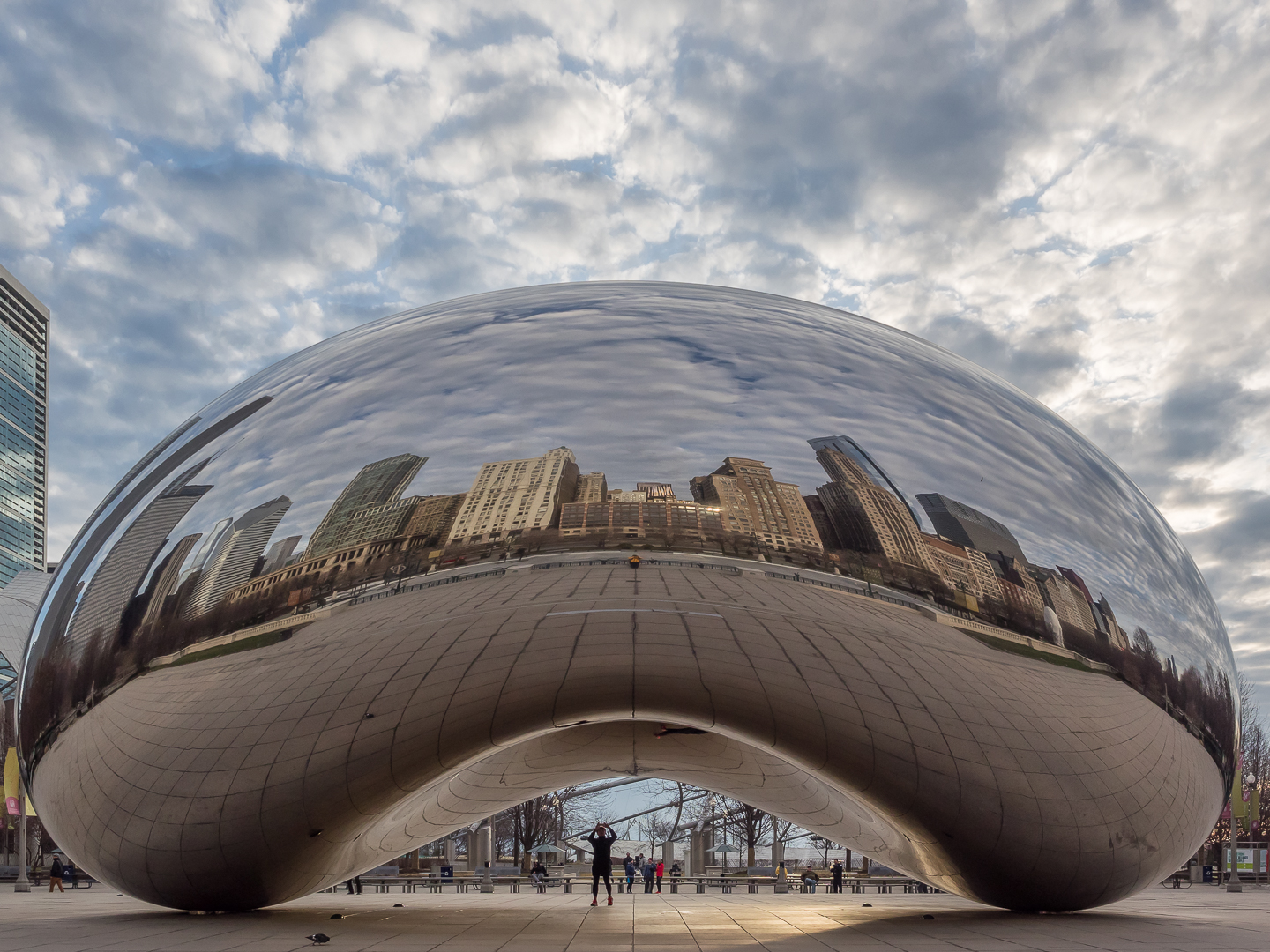 Cloud Gate I Foto & Bild | architektur, north america, united states ...