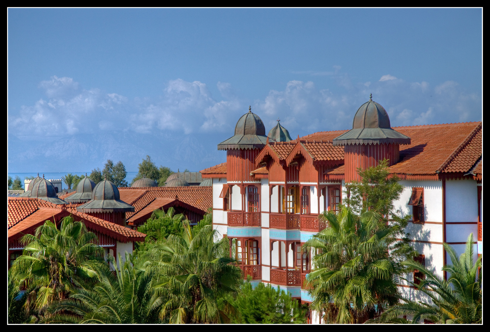 Club Ali Bey Belek Foto & Bild | architektur, profanbauten, hotels ...