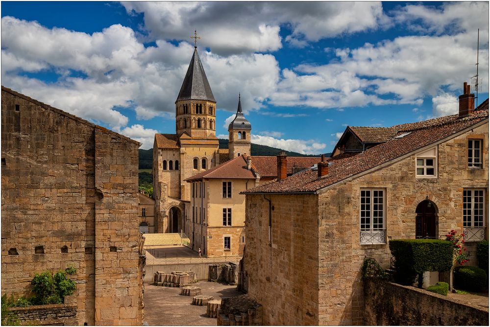 Cluny Foto & Bild | architektur, europe, france Bilder auf fotocommunity