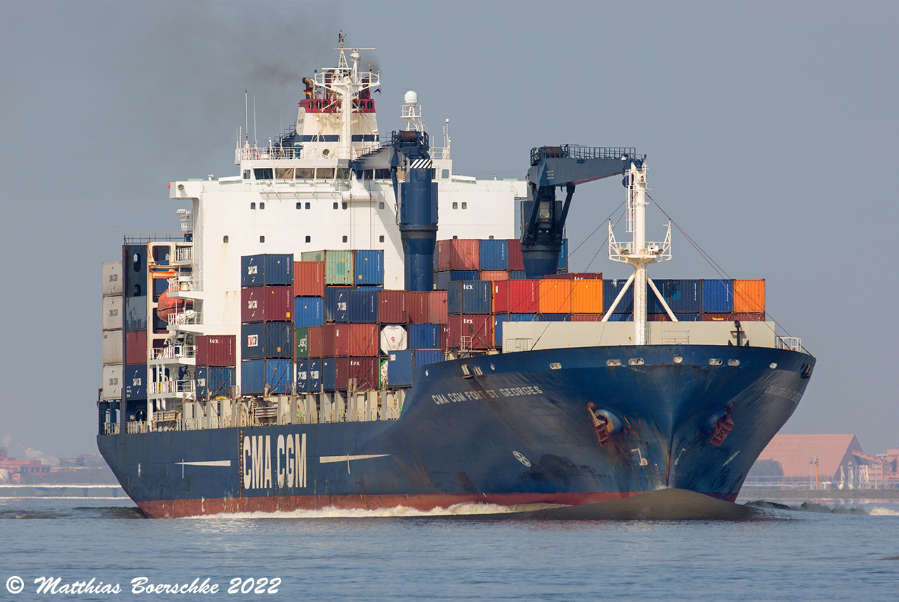 CMA CGM Fort St Georges Foto & Bild | schiffe und seewege, motorschiffe ...