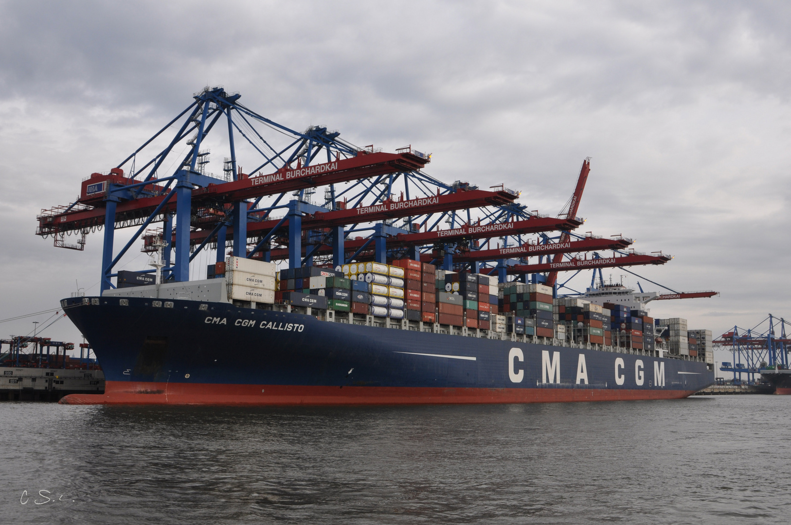 CMA CGM Gallisto Foto & Bild | schiffe und seewege, verkehr & fahrzeuge ...
