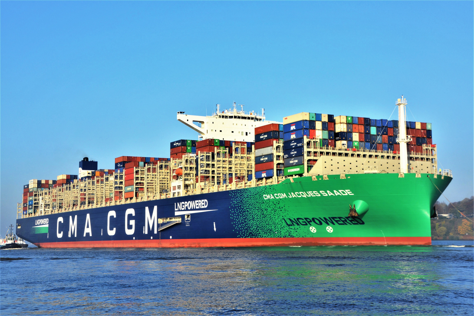 CMA CGM JACQUES SAADE Foto & Bild | bilder, fotos, nikon Bilder auf ...